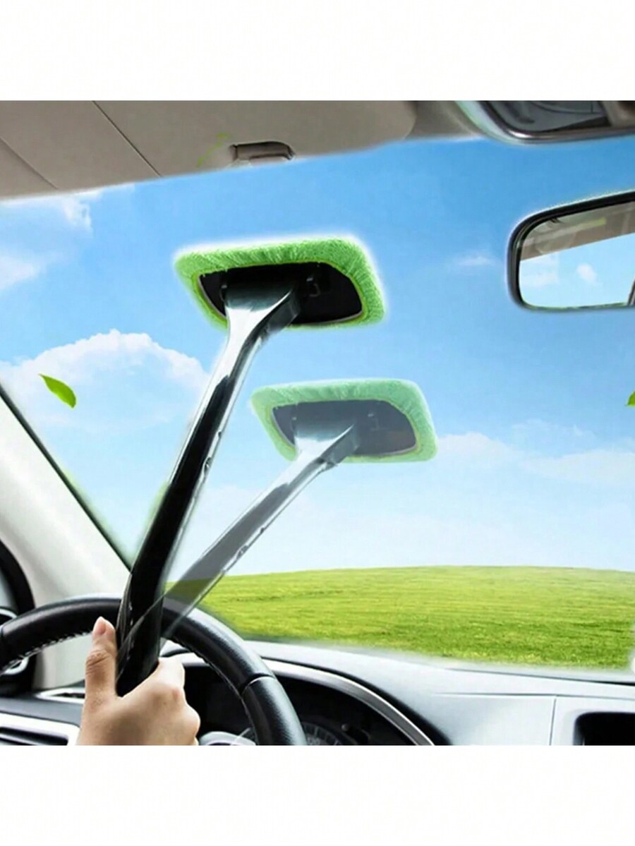 WINDSHIELD BRUSH - Car Windscreen Cleaner Tools From Inside Window ...