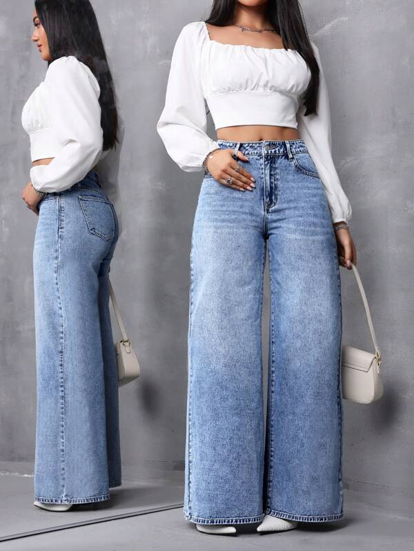 Jeans | The Denim Shop | SHEIN USA
