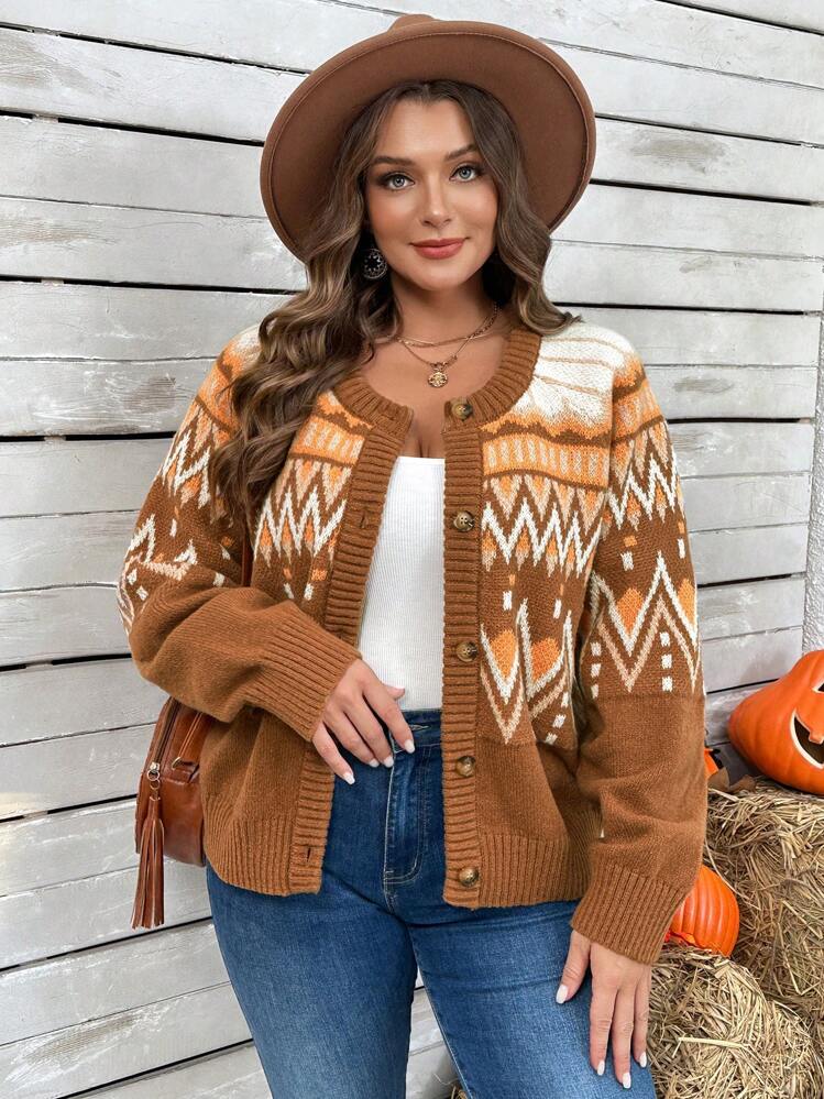 plus size cardigans shein