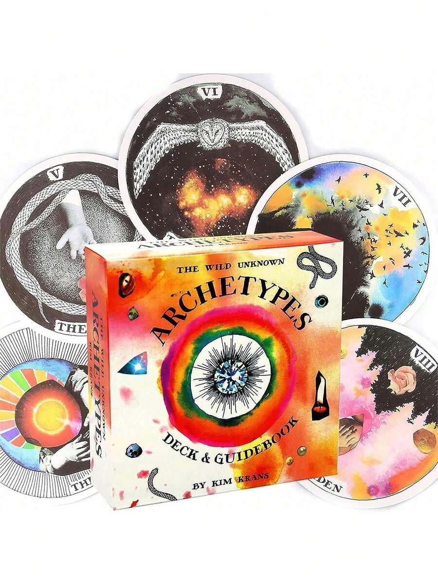 The Wild Unknown Archetypes , Full English, Circular Oracle Cards ...
