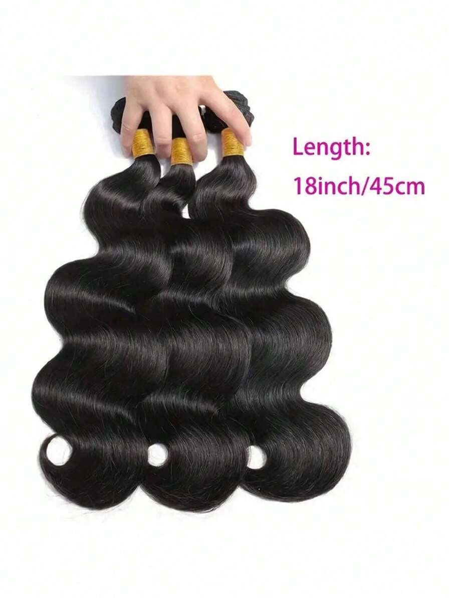 Human Hair Bundles Body Wave 3 Bundles Human Hair Unprocessed Brazilian ...