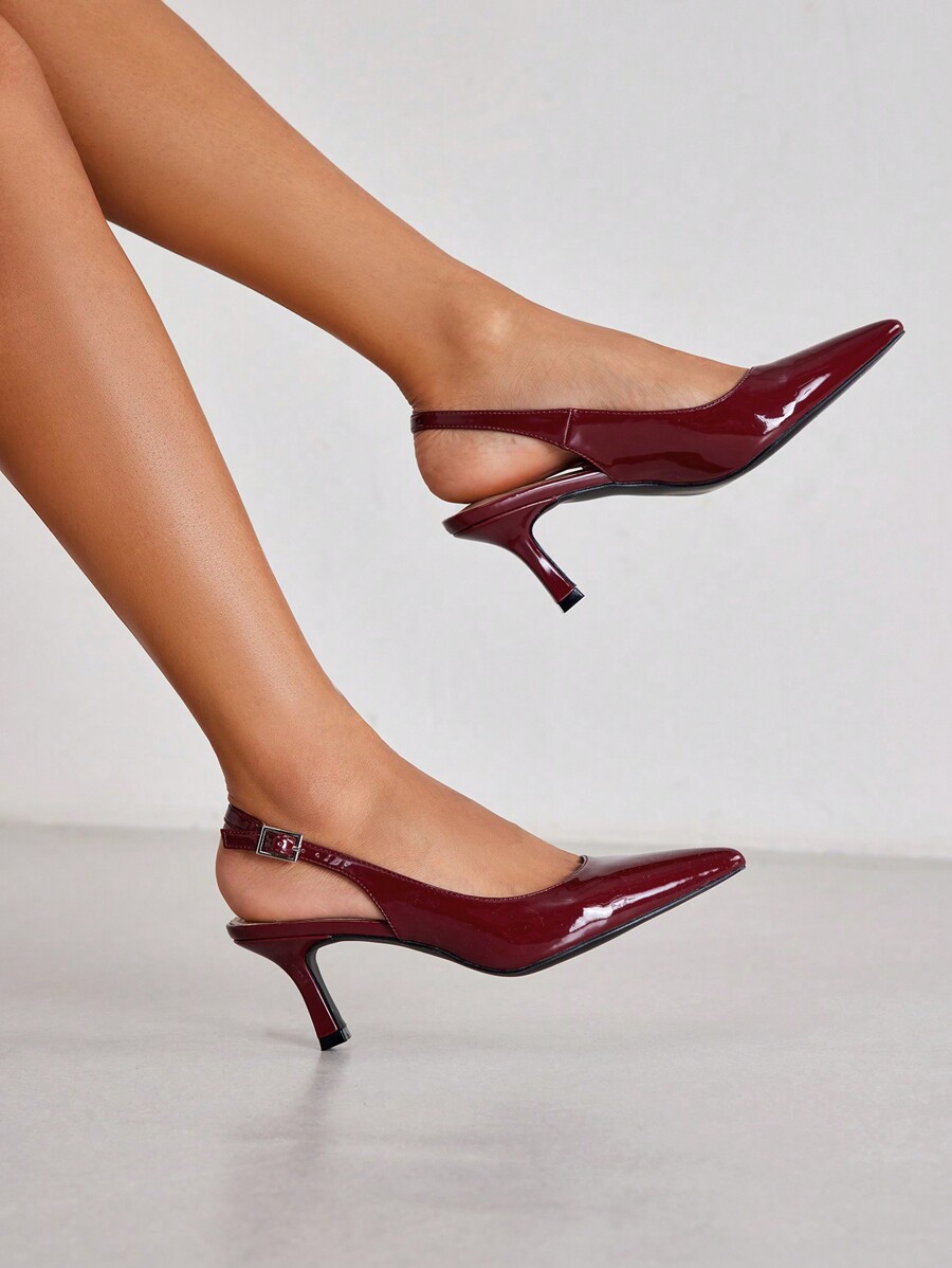 CUCCOO BIZCHIC Classic Fashion High Heel Pumps, Graduation Heel, Prom ...