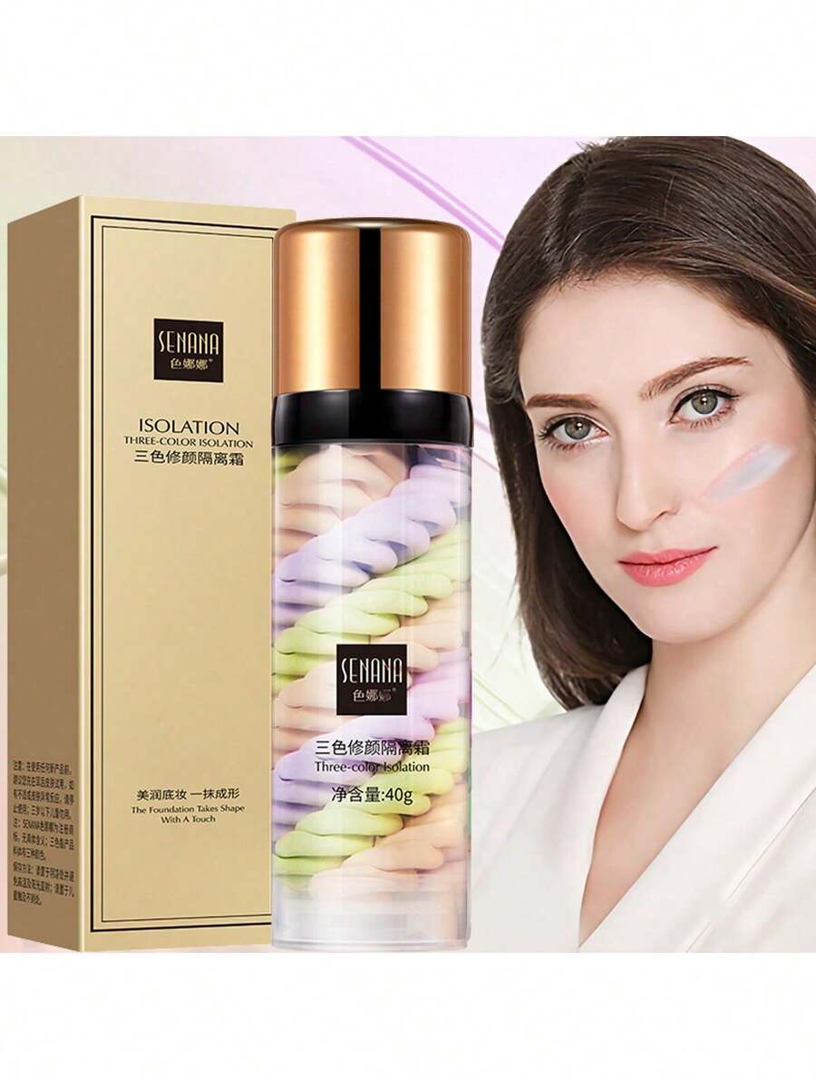 Triple Threat Correcting Primer 3 In 1 Color Pore Minimizing Facial ...