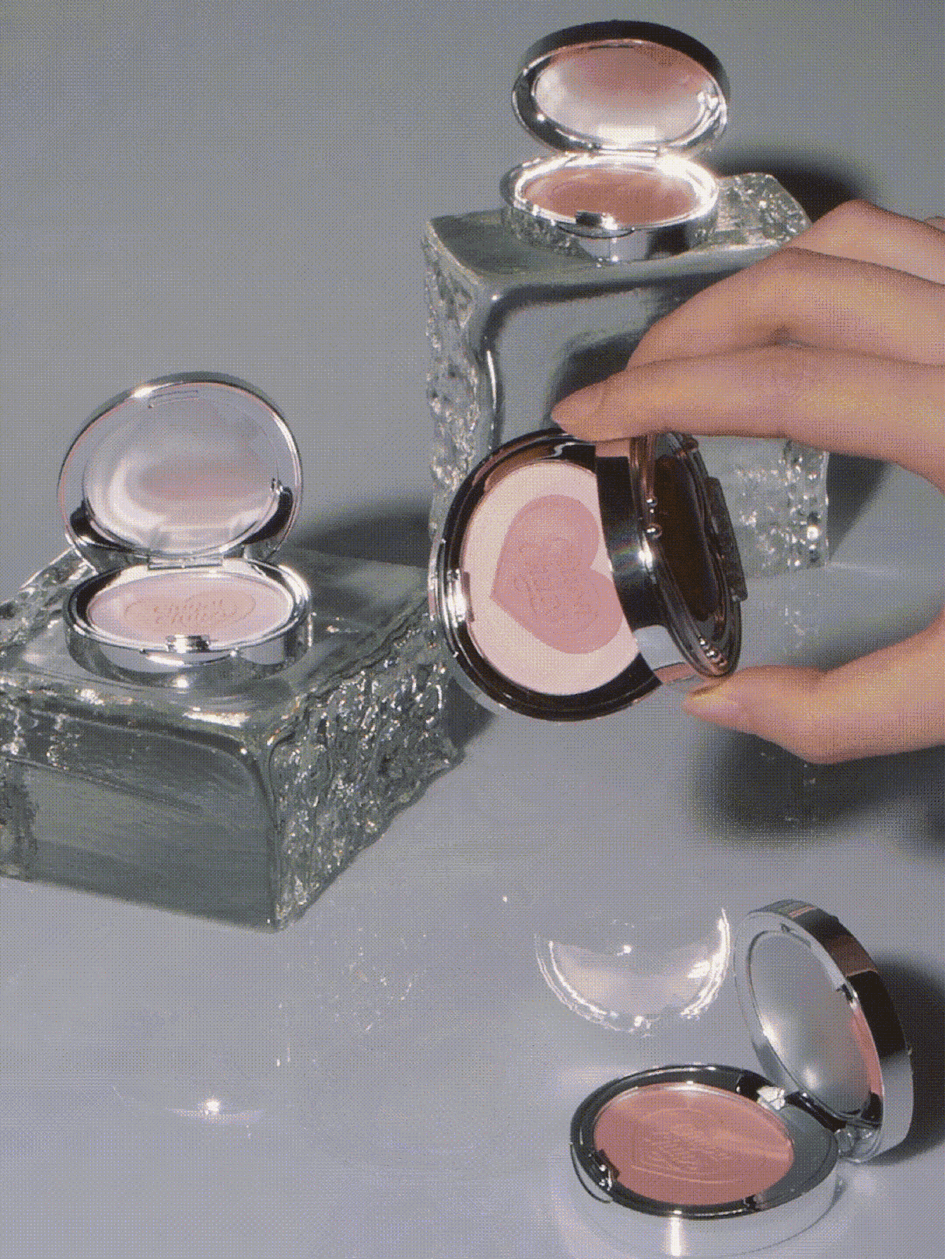 JOOCYEE BLUSH M219 Rosa Luar Rosa Duração Longa Fácil de Misturar ...