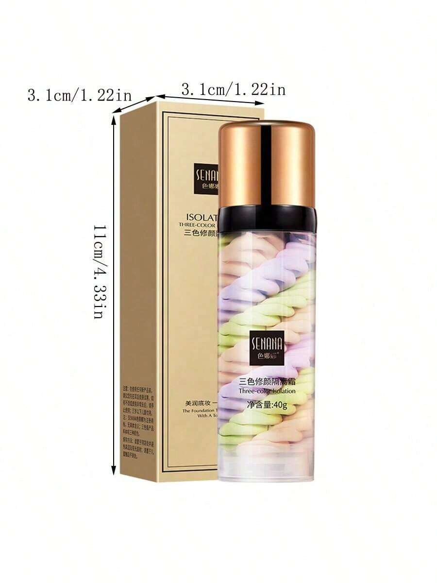 Triple Threat Correcting Primer 3 In 1 Color Pore Minimizing Facial Makeup Primer Smooth Fine
