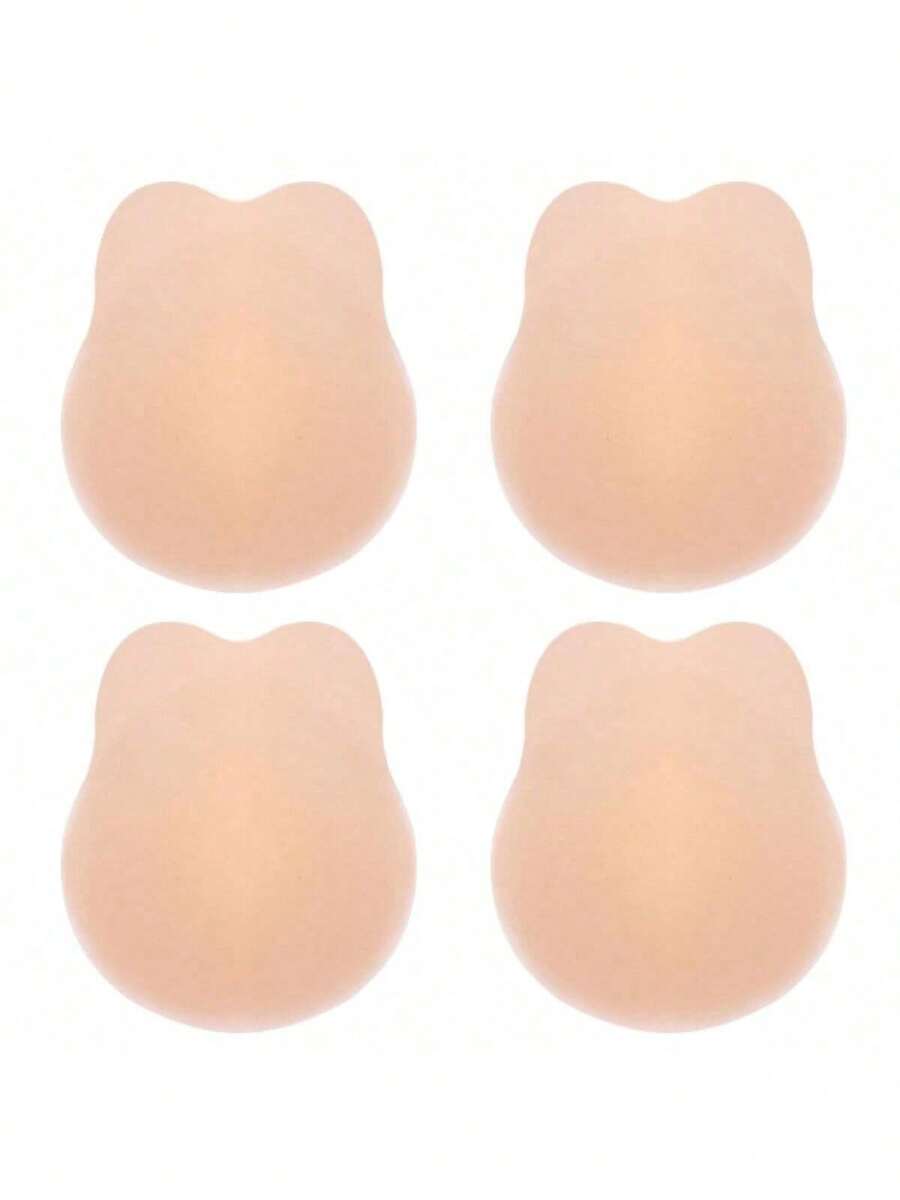 2024 Seamless Cakes Ultra-Thin Lifting Sticky Petals Nipple Covers ...