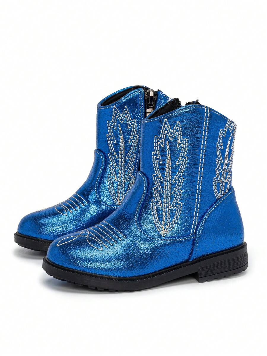 Botas de Cowboy Fofas para Meninas no Outono/Inverno, Novos Modelos ...