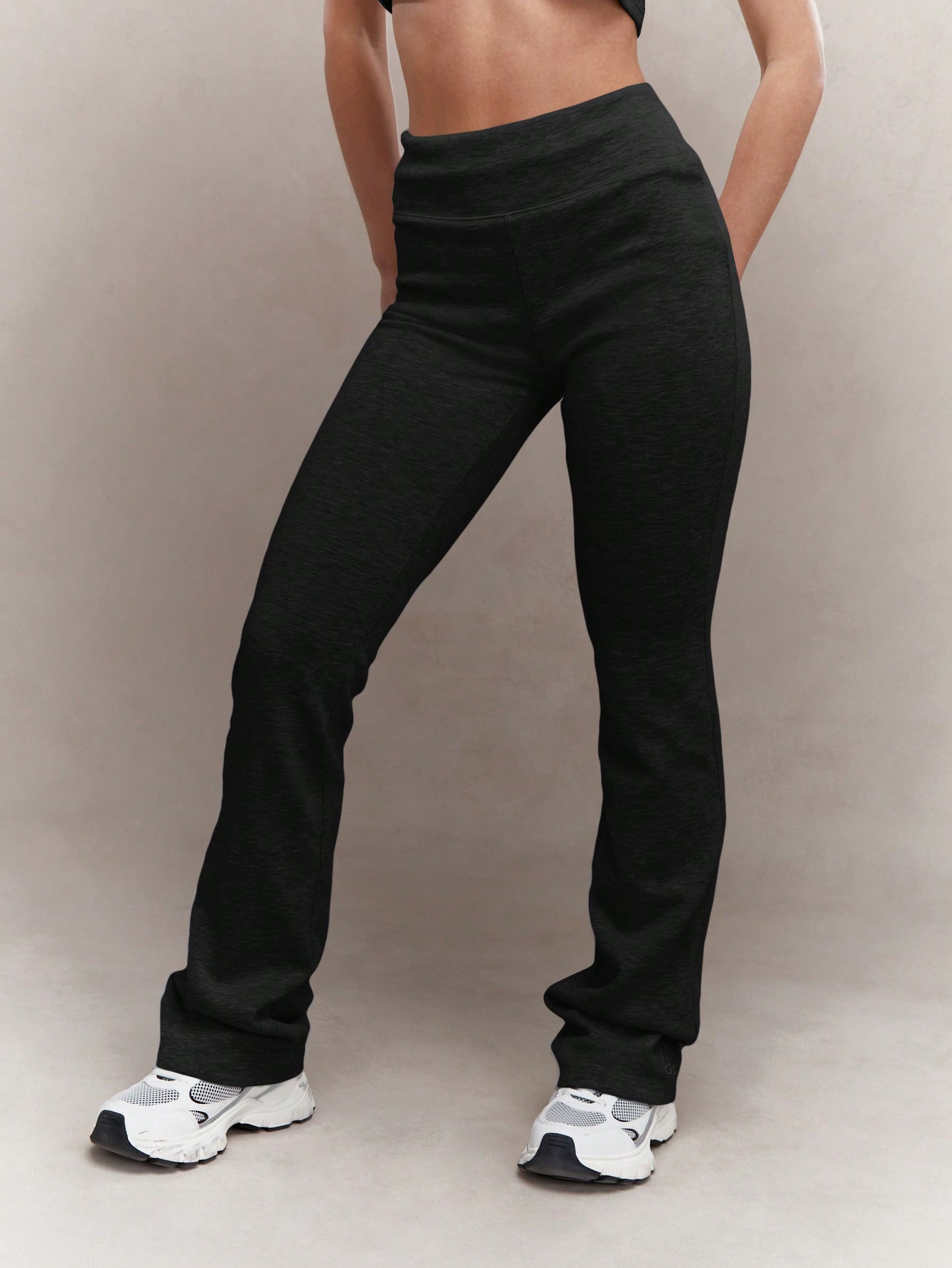 High Waist Flared Leggings｜MISSGUIDED