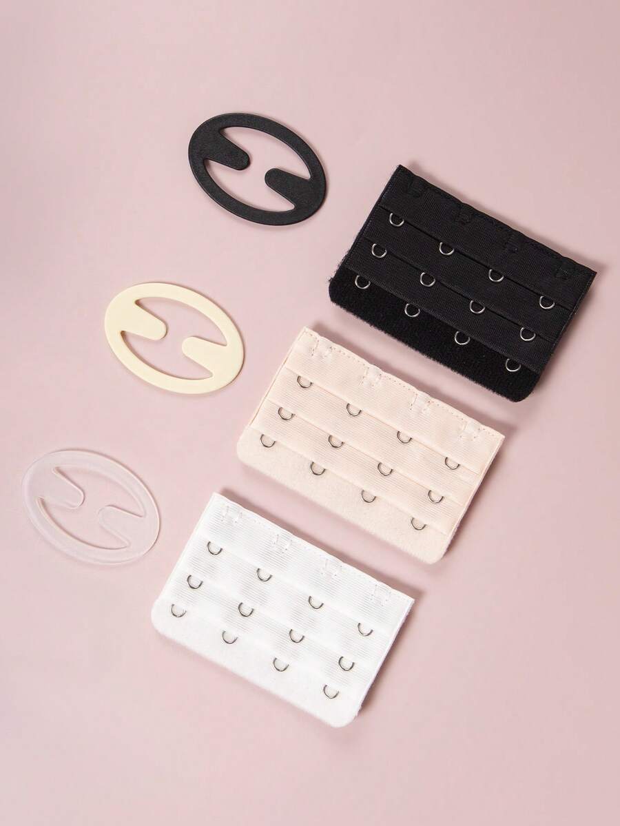 Plus Size Bra Extender & Hook Eye Closure Set | SHEIN USA