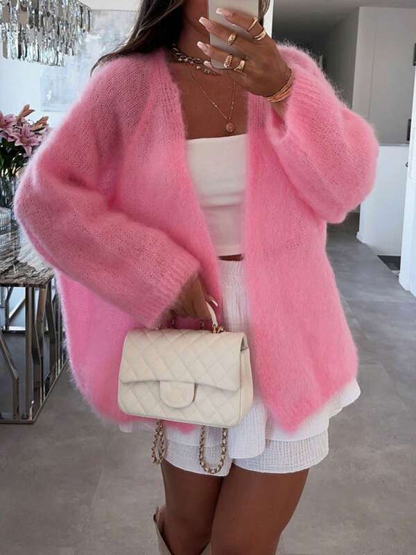 Search fuzzy cardigan | SHEIN USA