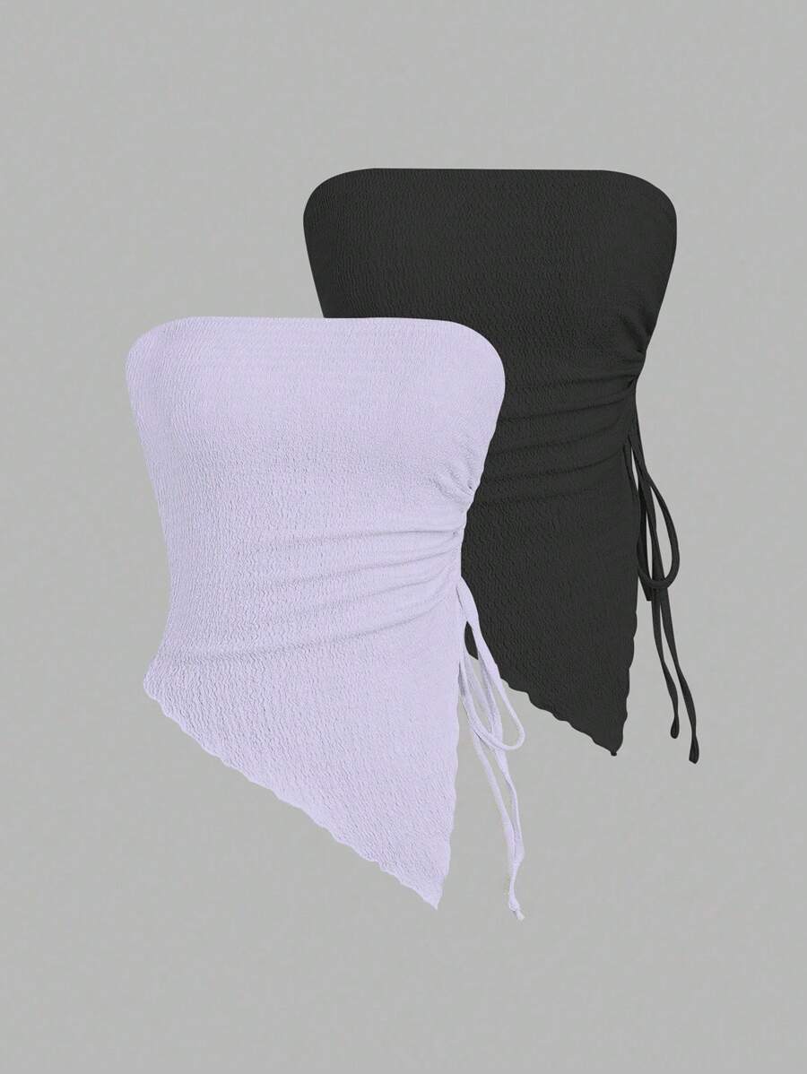 Sweetra European & American Style Crop Top, New Summer Design With ...