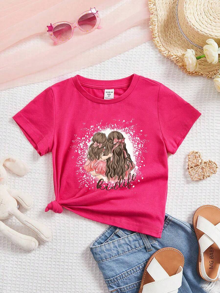 Mommy And Me Matching Outfits (2 Pieces Are Sold Separately) | SHEIN ...