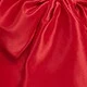 SHEIN MOD Red Side Bow Tie Bandeau Crop Top Dress For Women | SHEIN USA