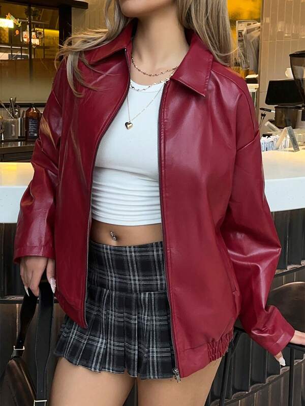 Women's Coats & Jackets, Faux Fur, Leather, Bomber & More | SHEIN UK