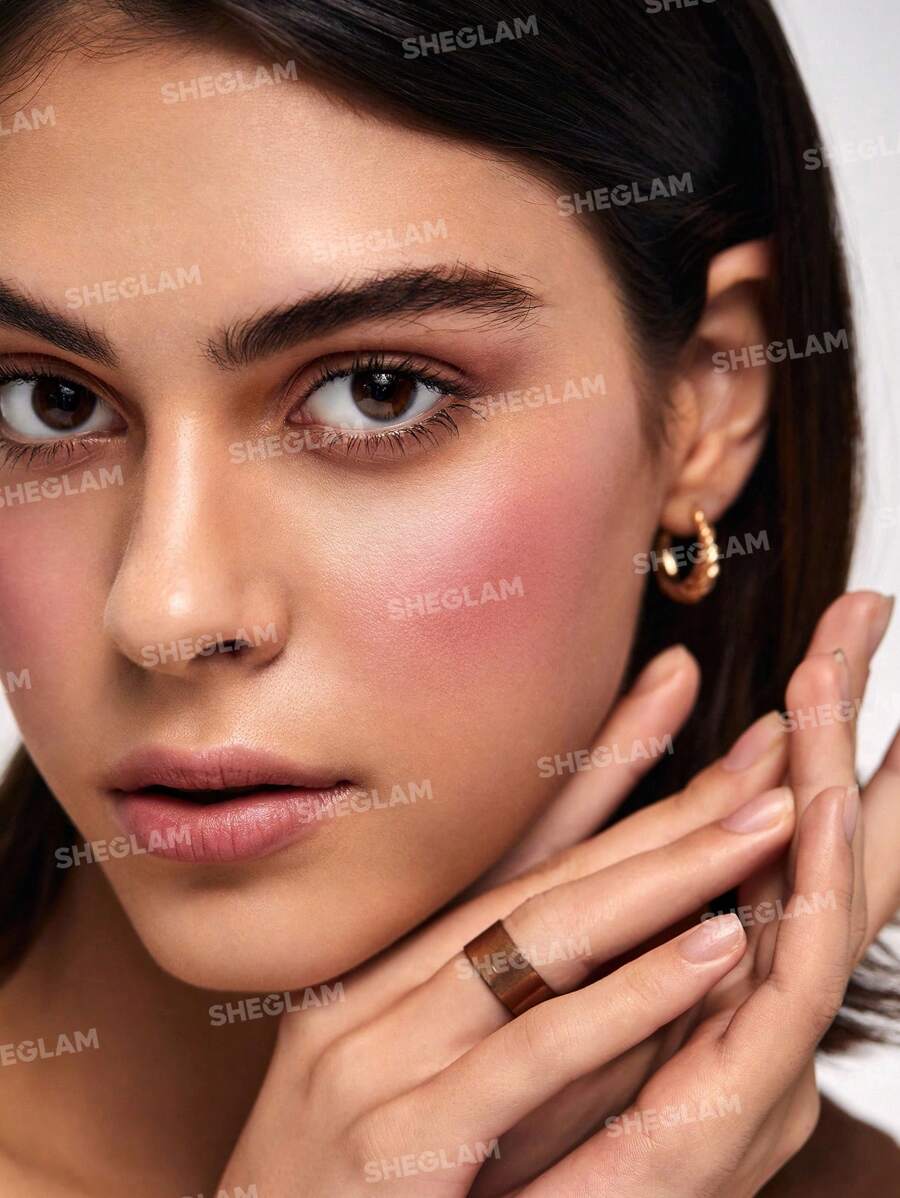 SHEGLAM Divine Flush Matte Blush-Insta Flame Blush Powder Highly ...