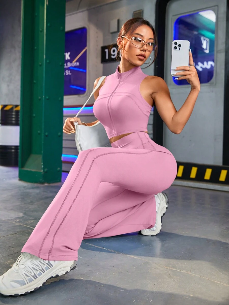 Streetz SHEIN Sport Women's Fitted Casual & Sexy Sports Tracksuits ...