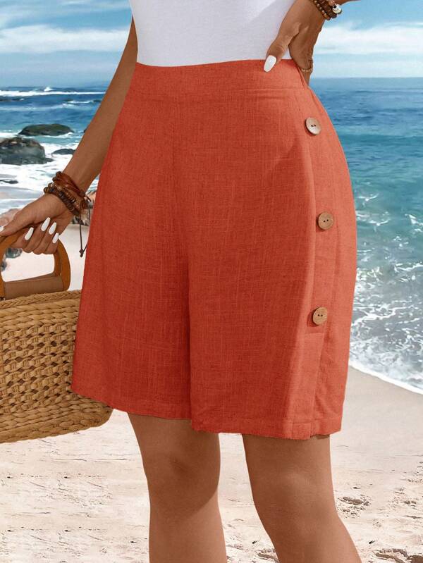 Women's Shorts | Denim & Linen Shorts | SHEIN USA