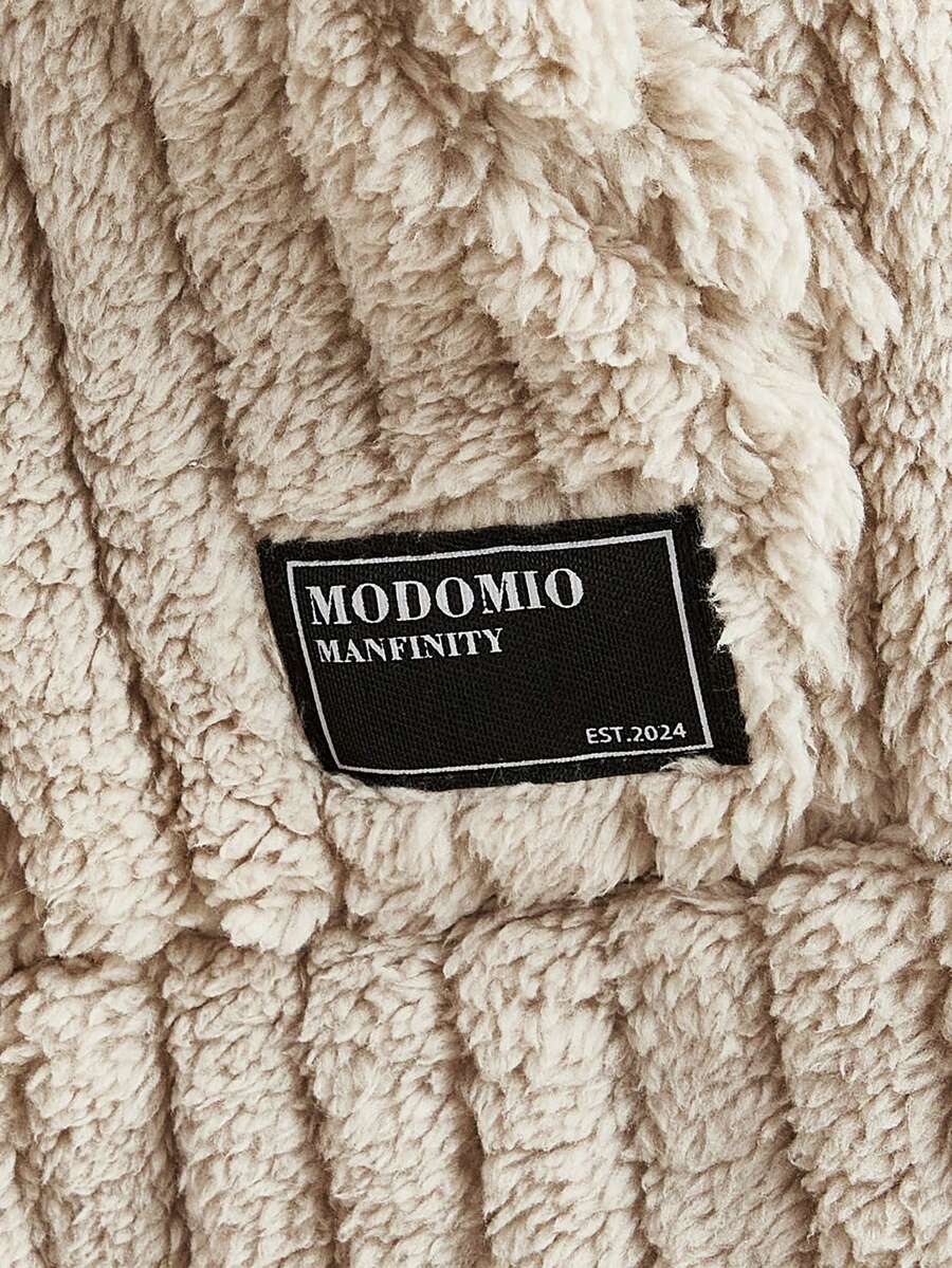 Manfinity Modomio Men's Oversized Dropped Shoulder Casual Hooded ...