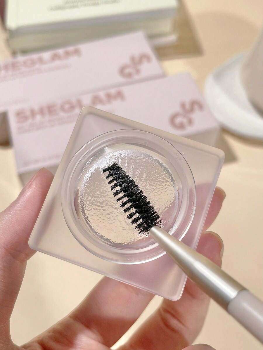 SHEGLAM Set Me Up Brow Hold-Crystal Clear Waterproof Eyebrow Gel No ...