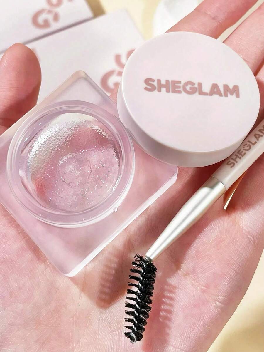 SHEGLAM Set Me Up Brow Hold-Crystal Clear Waterproof Eyebrow Gel No ...
