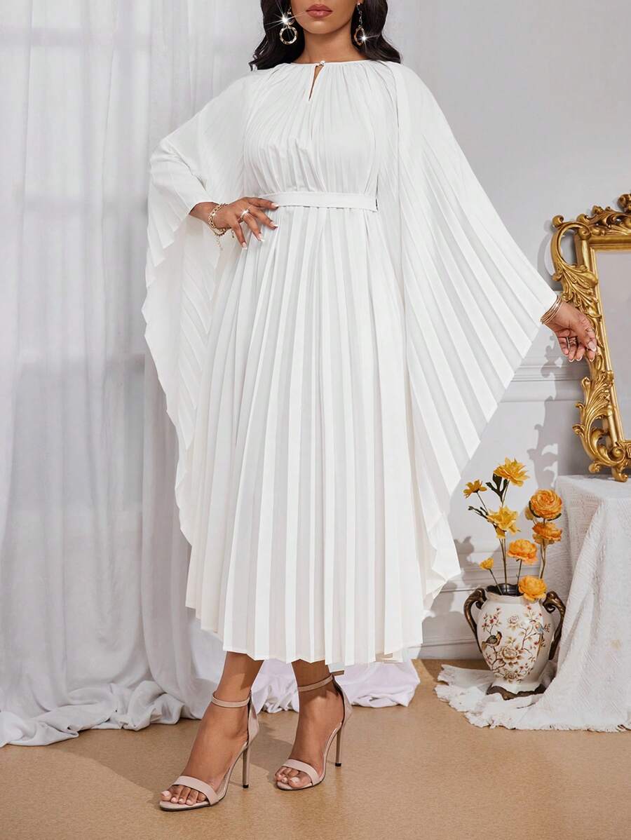 SHEIN Lady Four Seasons Fall Clothes Long Women Skirts Elegant Women ...