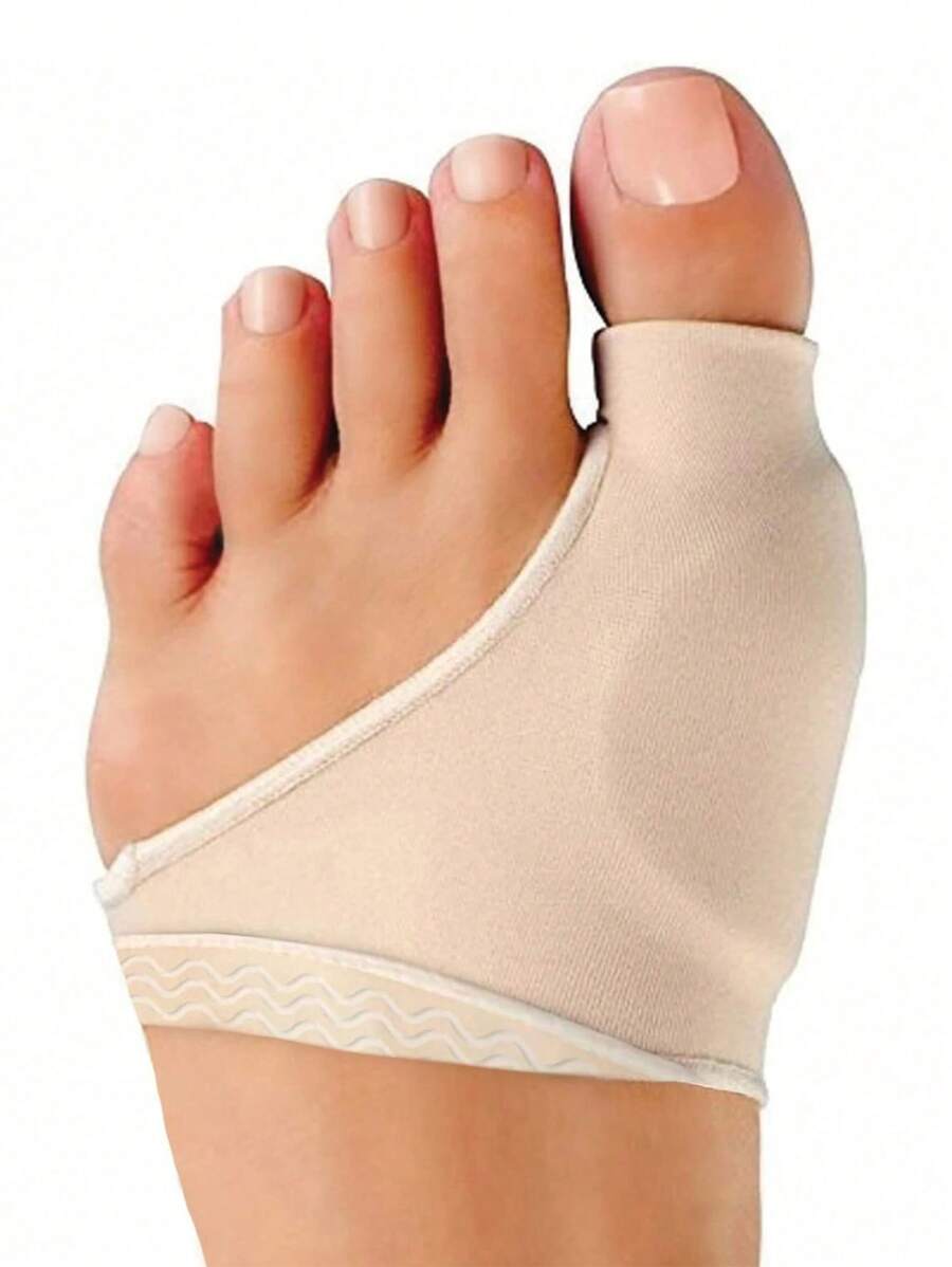 1 Pair Breathable Anti-Friction Big Toe Protector For Men And Women ...