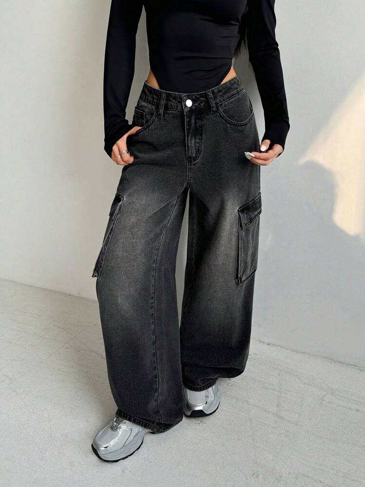 Shein baggy jeans store