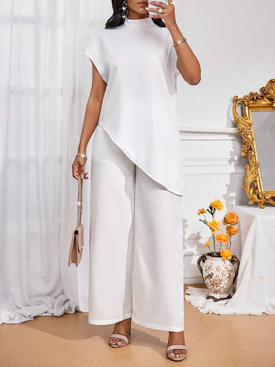 SHEIN Lady Four Seasons Two Piece Outfits Women Outfit Sets Fall Two ...