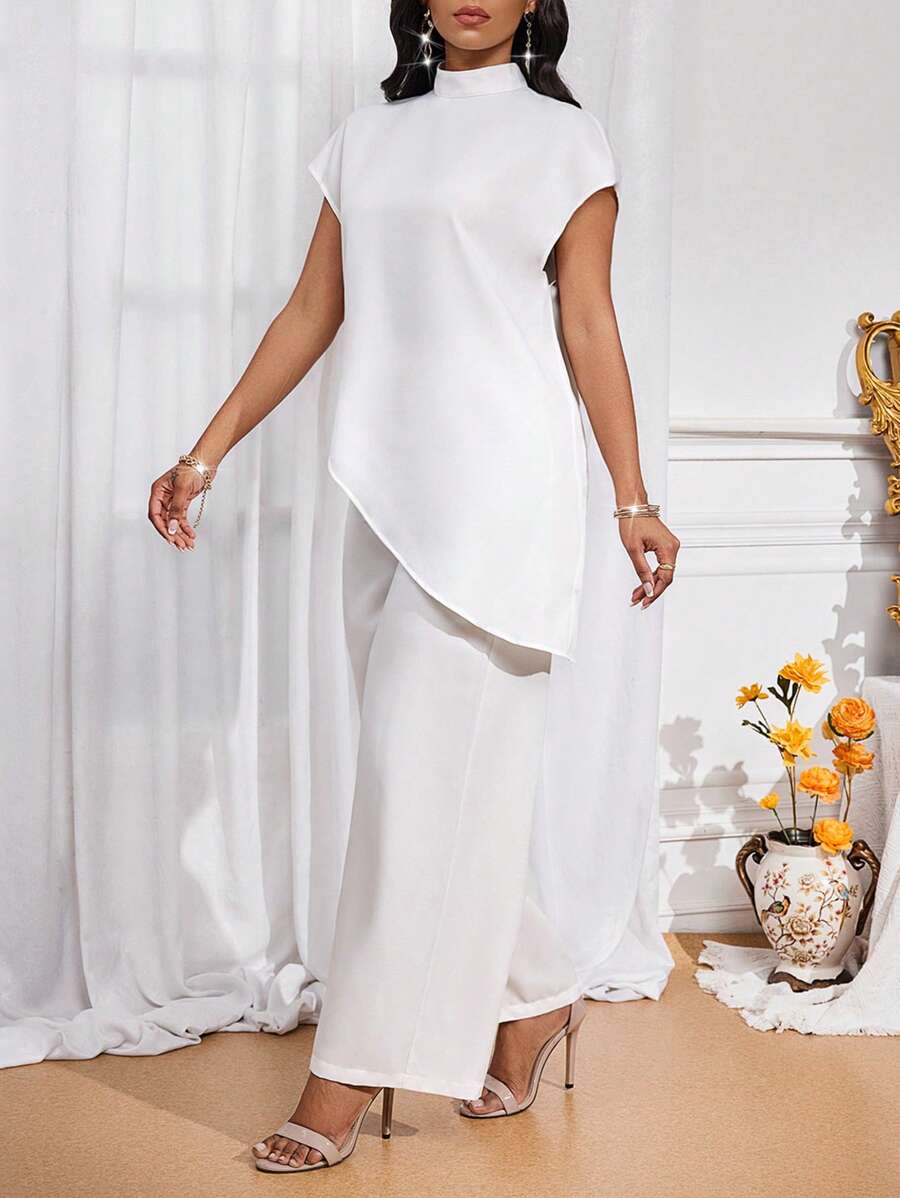 SHEIN Lady Four Seasons Two Piece Outfits Women Outfit Sets Fall Two ...