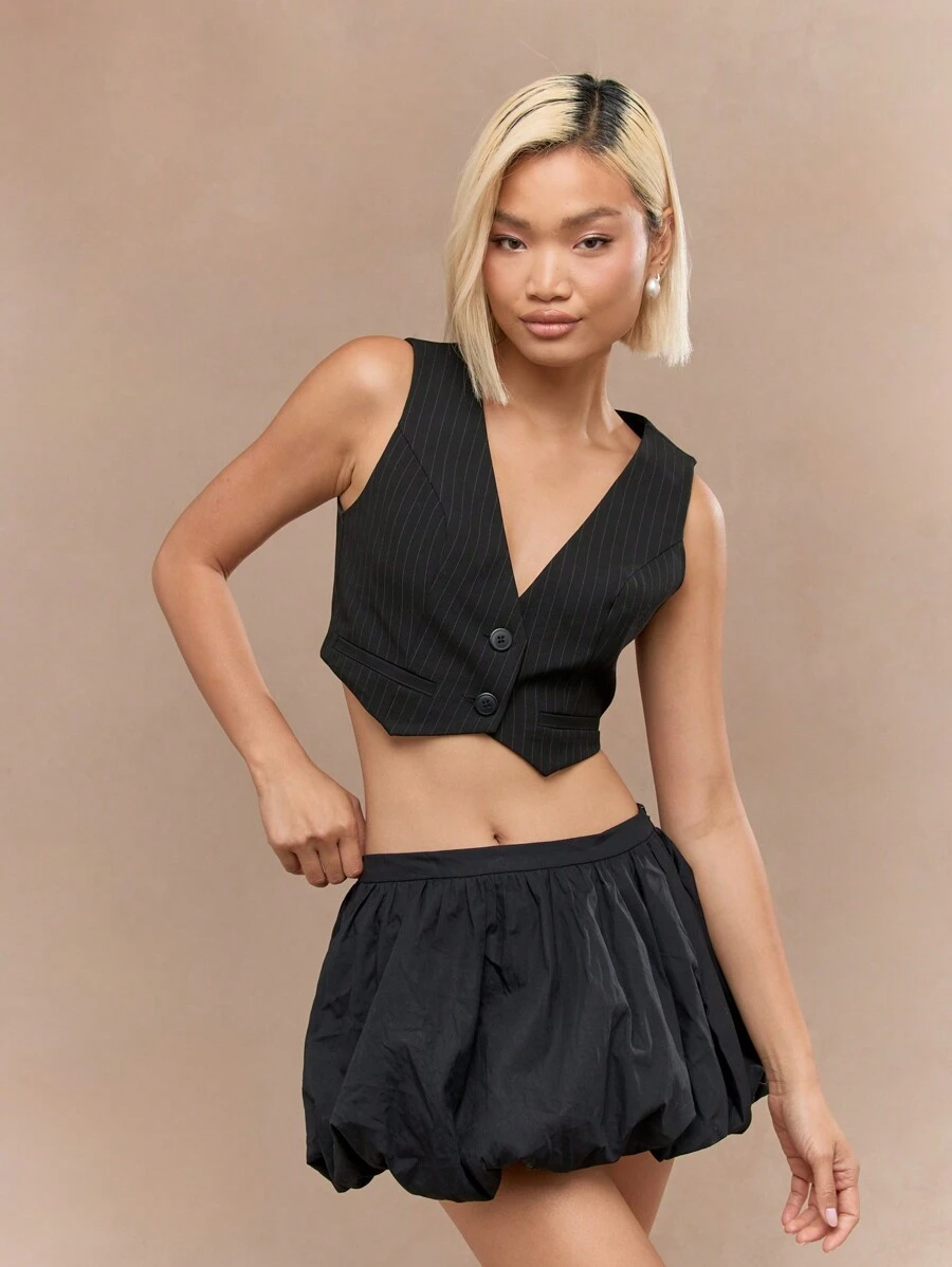 MISSGUIDED Bubble Mini Skirt | SHEIN USA