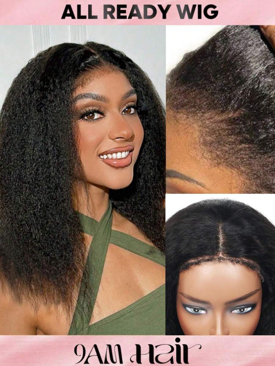 ALL READY WIG ALL READY WIG כל פאה מוכנה מולבנת מראש תחרה חתוכה מראש 4C ...