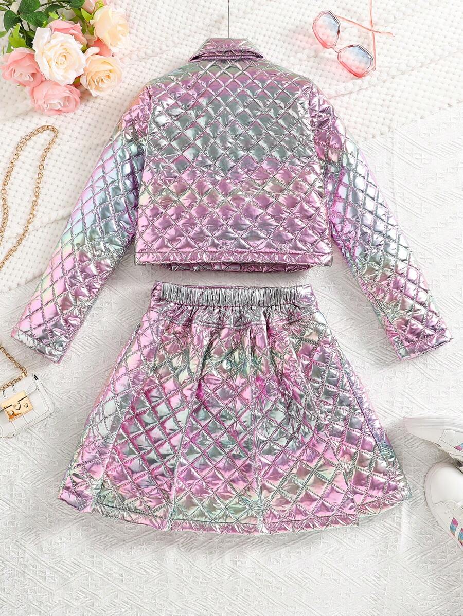 SHEIN 2pcs/Set Tween Girl Gradient Europe & America Style Fashion ...