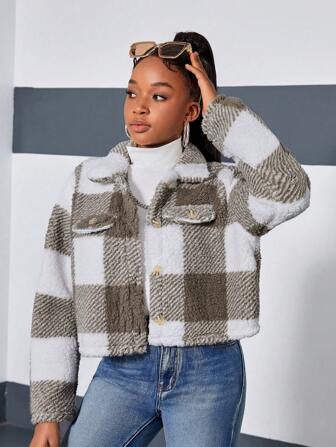 Teen Girls Jackets Womens Teen Girls Jackets Online SHEIN EUQS