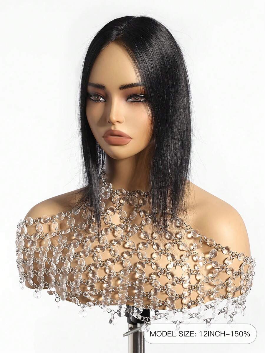 3.25*5 100% Long Lasting Human Hair Topper Pieces For Women With Hand ...