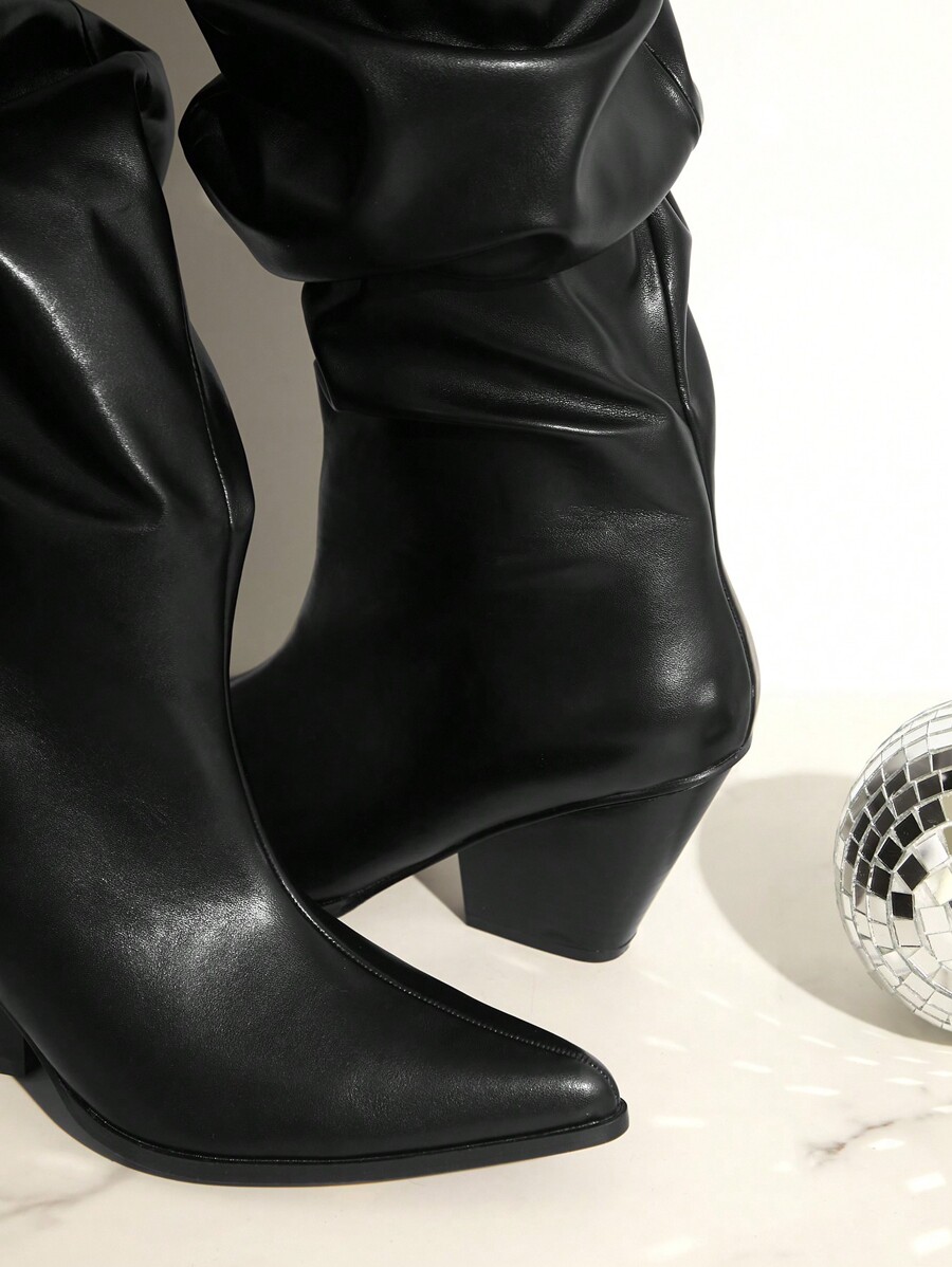 SHUZIA Wide Feet, Beggy Style, Over The Knee Boots Christmas Holiday ...