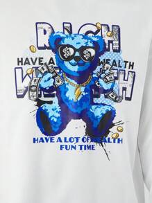 Manfinity VCAY Set da 2 pezzi, composto da felpa con cappuccio oversize ...