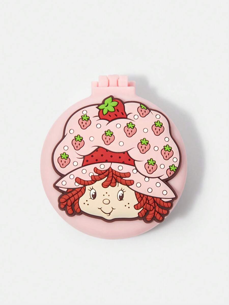 Strawberry Shortcake X SHEIN Cartoon Character & Strawberry Pattern ...