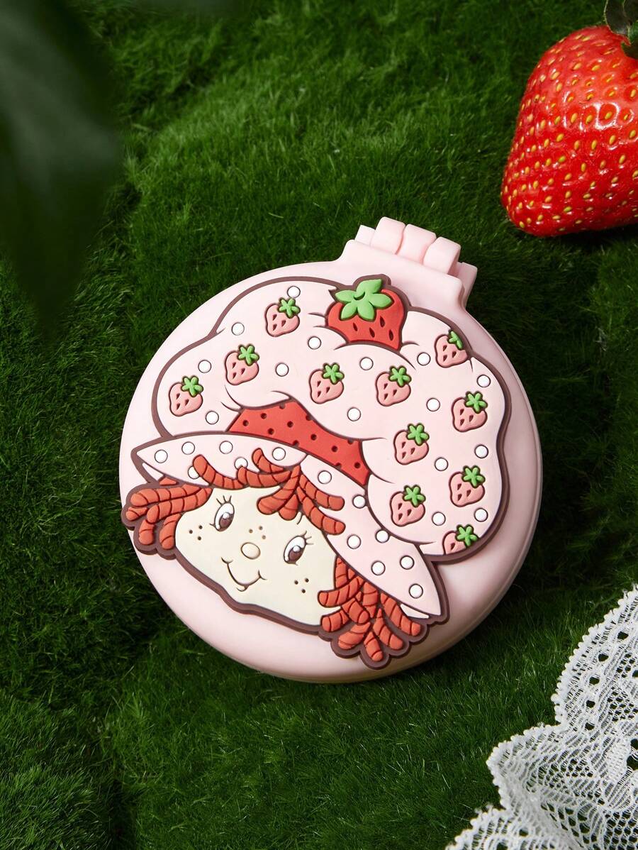 Strawberry Shortcake X SHEIN Cartoon Character & Strawberry Pattern ...