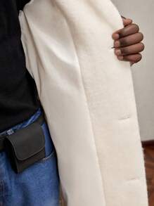 AKNOTIC Business Casual Chaqueta casual de cuello vuelto con bordado de ...