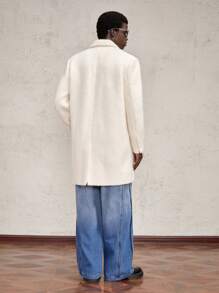 AKNOTIC Business Casual Chaqueta casual de cuello vuelto con bordado de ...