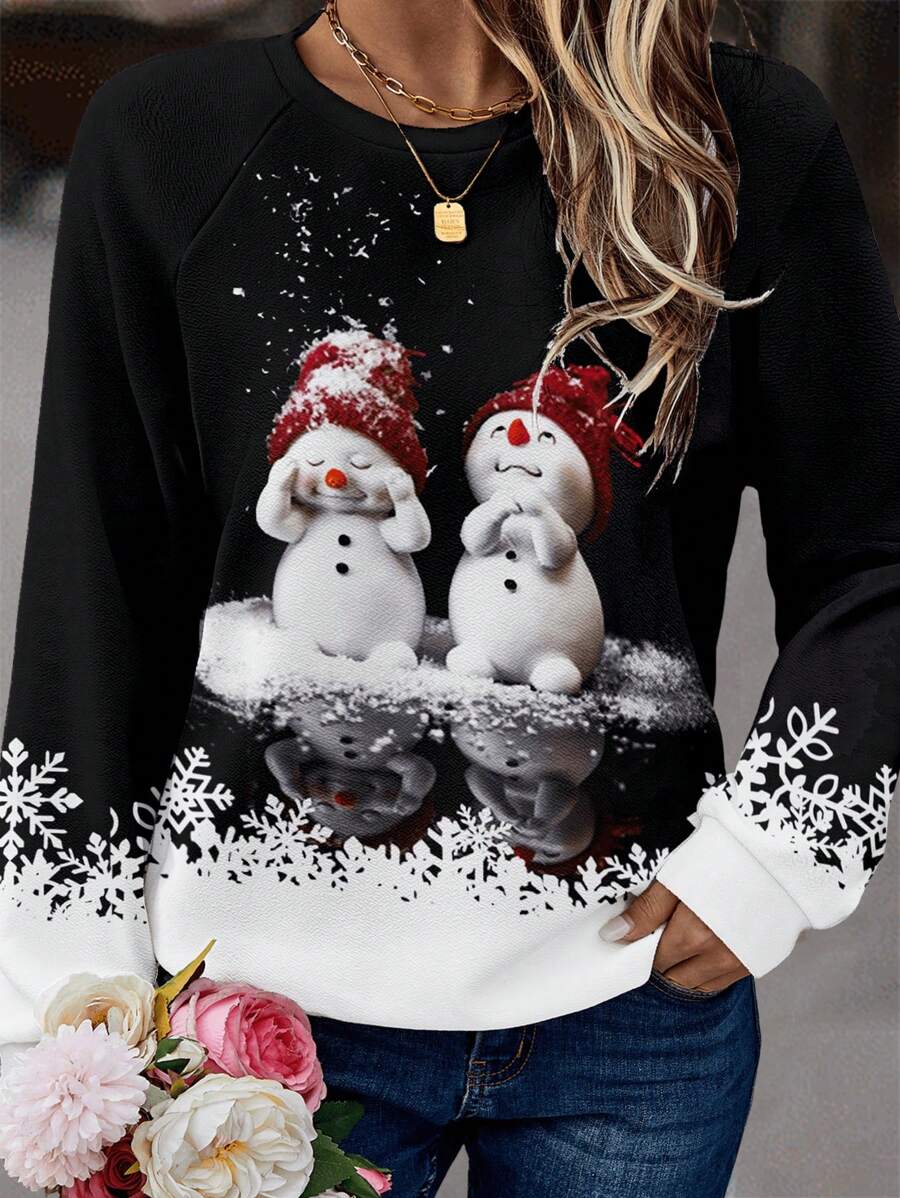 SHEIN LUNE Christmas Clothes Women | SHEIN USA
