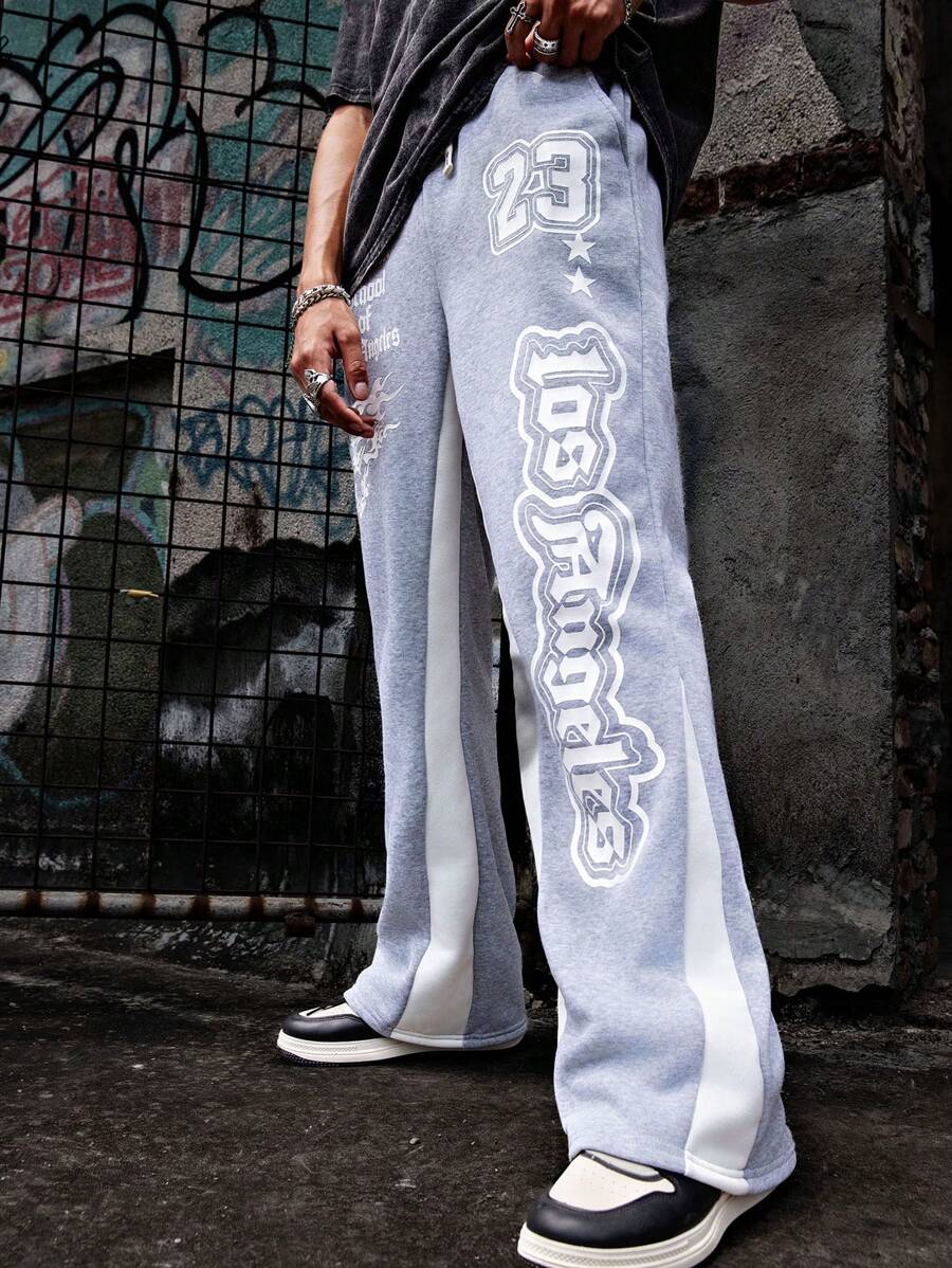 Loose Fit Athletic Sweatpants For Teenage Boys, Comfortable | SHEIN UK