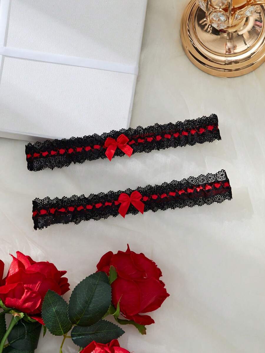 1 Pair Women's Sexy Lingerie Accessories (Leg Garters) | SHEIN USA