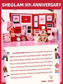 SHEGLAM Memory Box Advent Calendar Valentine's Day Decor Love Gift ...