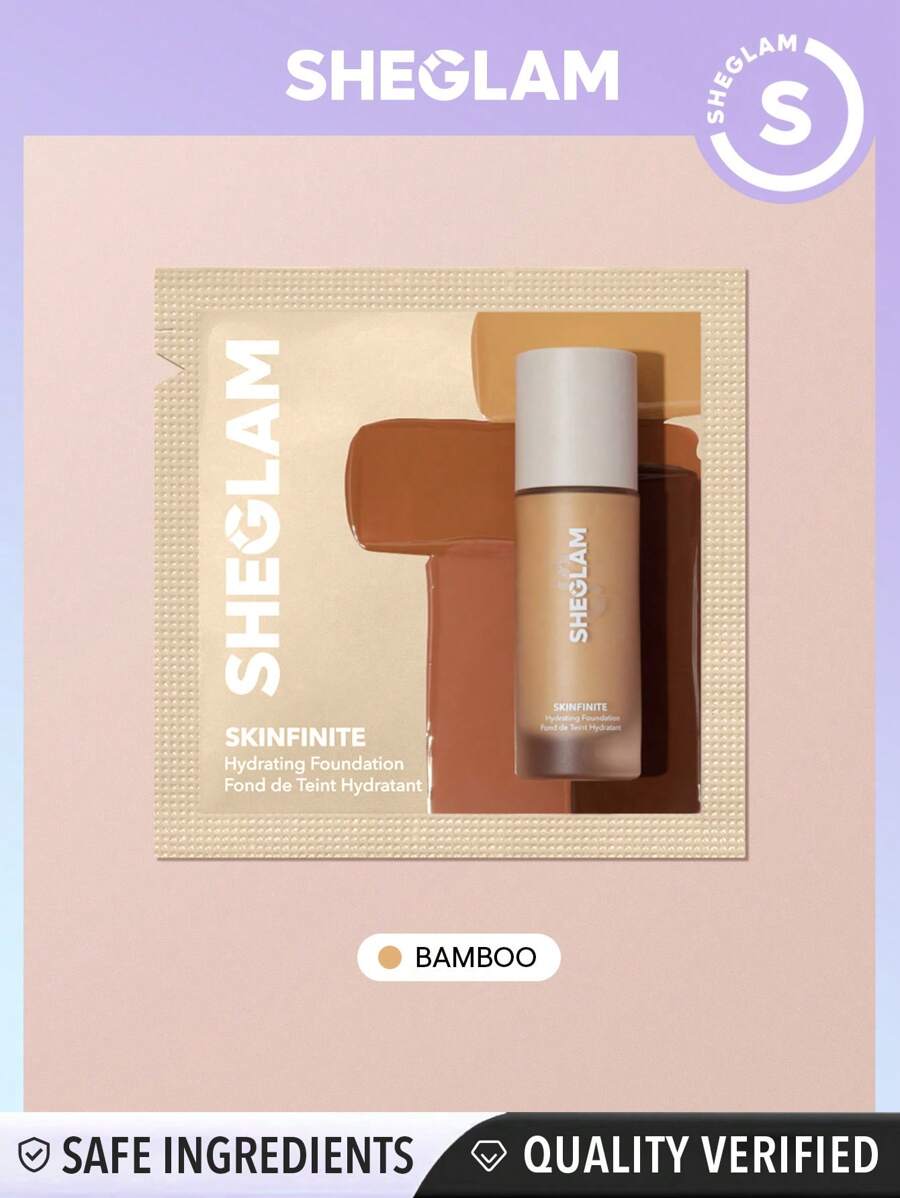 SHEGLAM Skinfinite Hydrating Foundation Sample-Bamboo | SHEIN South Africa