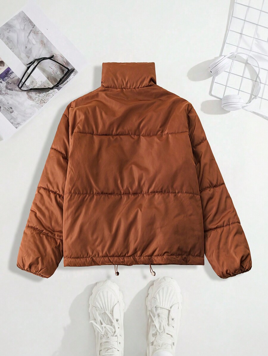 SHEIN Relaxiva Women European And American Cross-Border Fleece-Lined ...