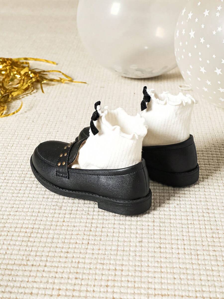 British Style Flat Women Student Loafers For Spring And Fall | SHEIN ...