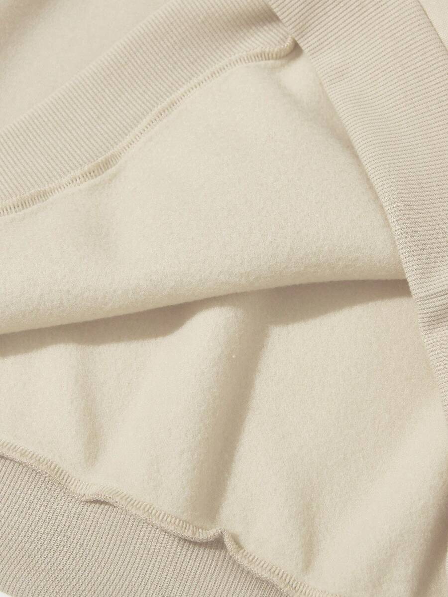 Tween Girl Casual Stylish Cartoon Ice Cream Cup Print Round Neck ...