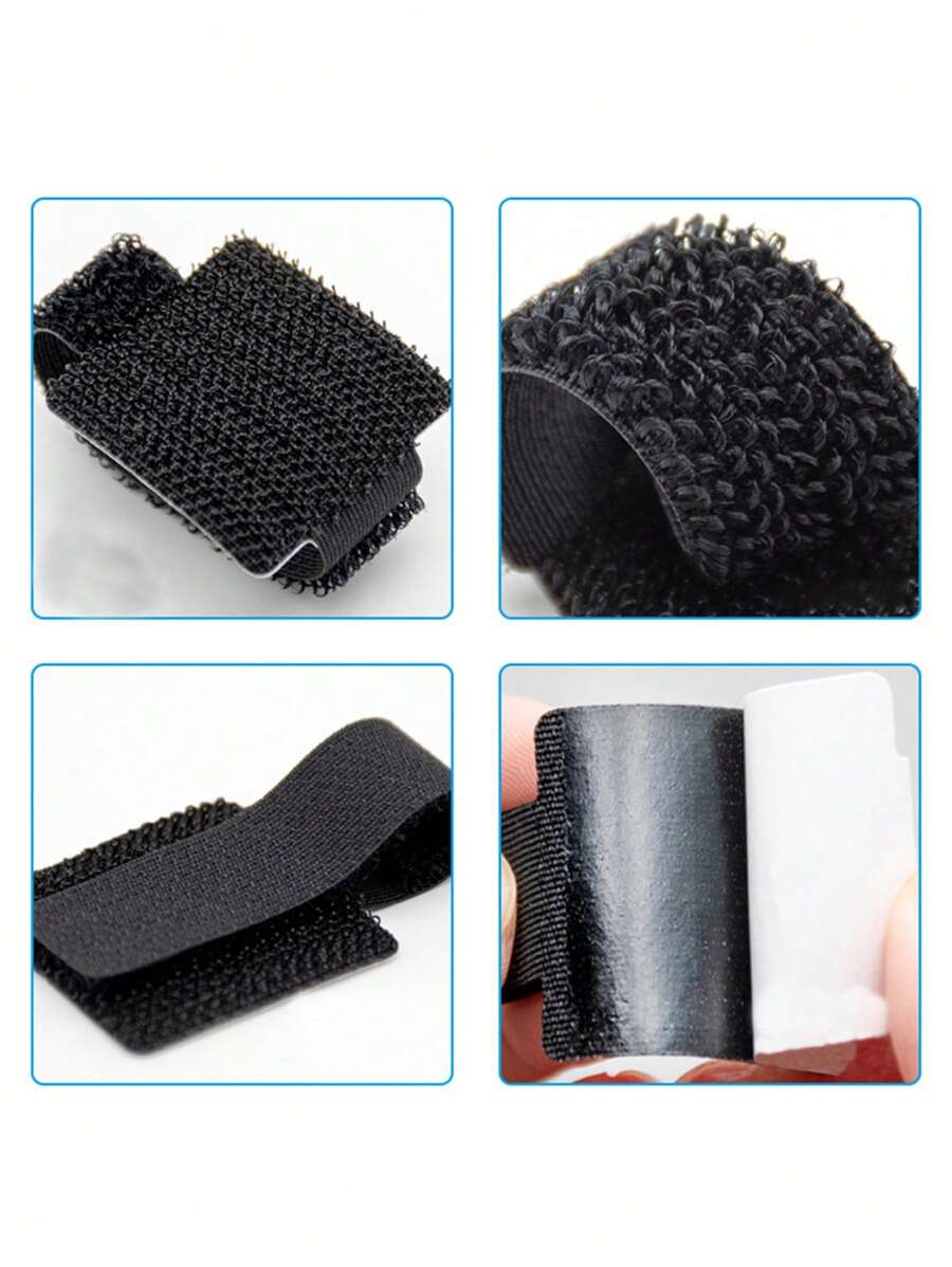 20pcs Zip Ties, Self-Adhesive Power Cord, Data Cable Storage And Cable ...