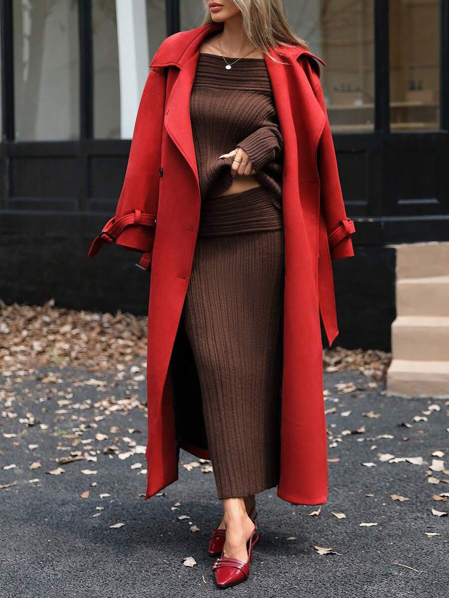 SHEIN Black Friday x Star Picks SHEIN Modichic 2pcs Autumn/Winter Set ...